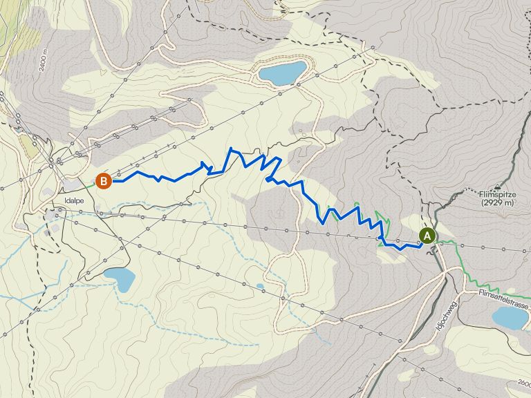 Flimjoch Trail Paznaun-Ischgl - Signature Trail | Mountainbike-Tour ...